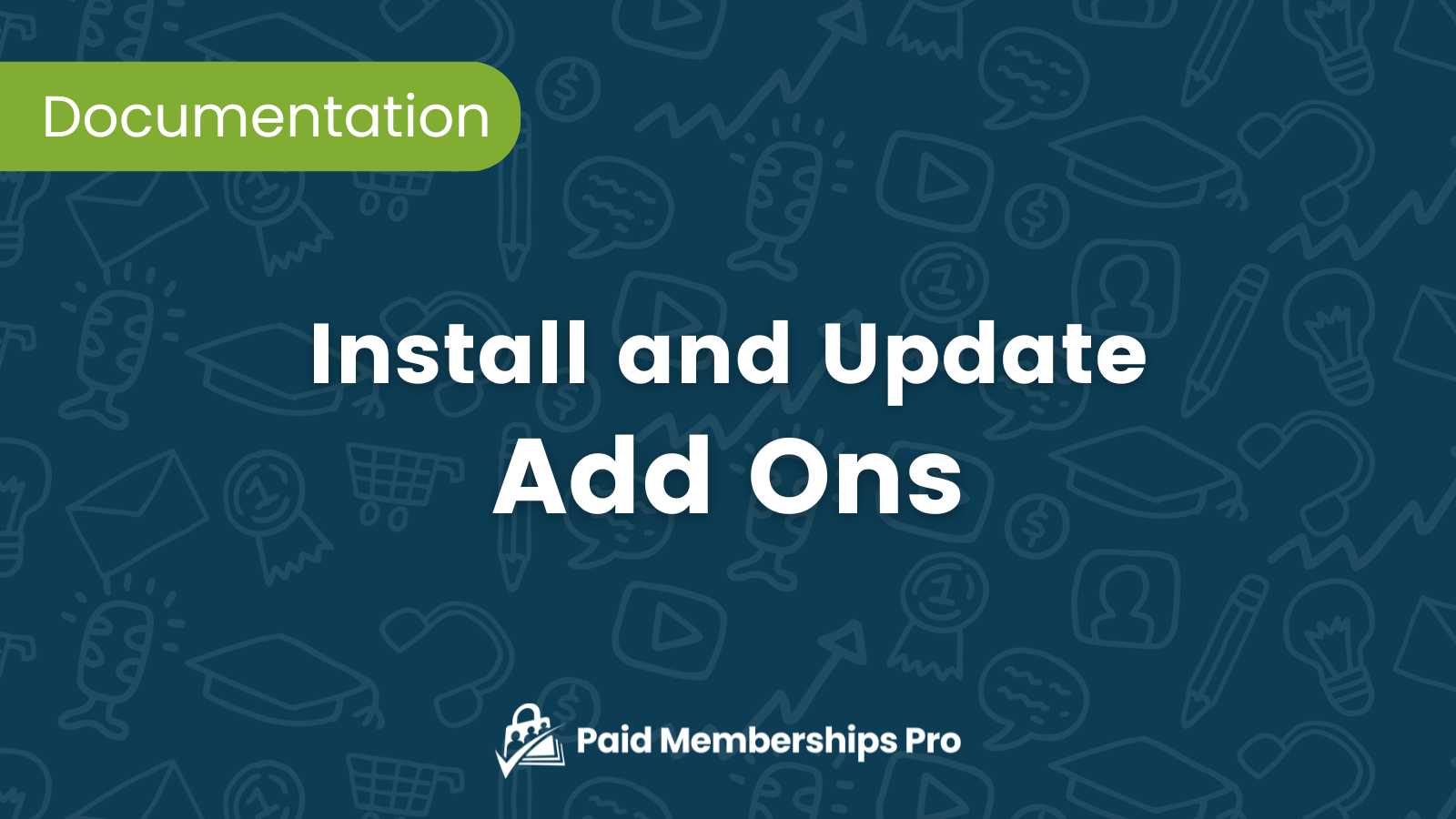 Install and Update Add Ons for PMPro