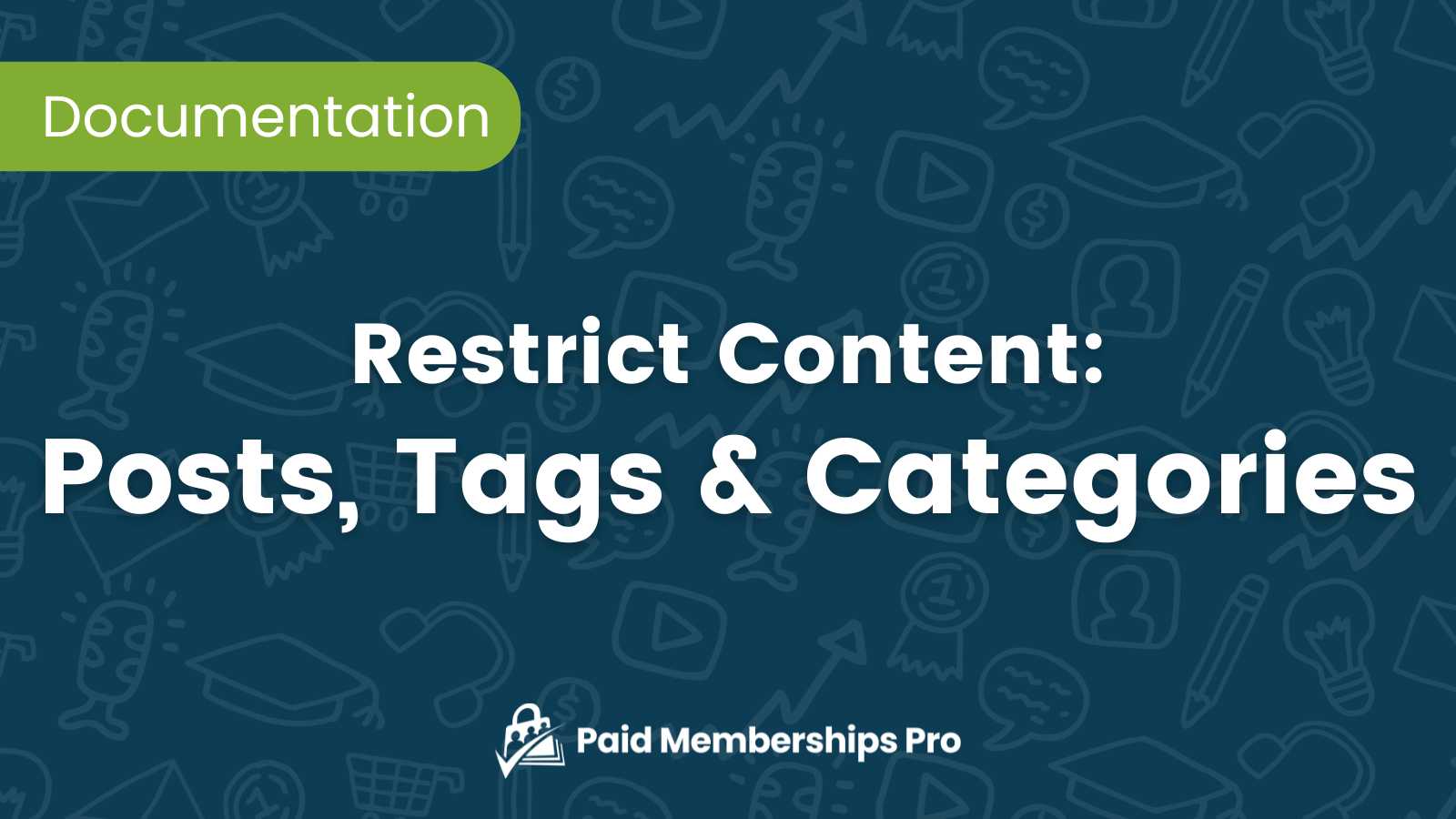 Restrict Content for Posts, Tags, Categories