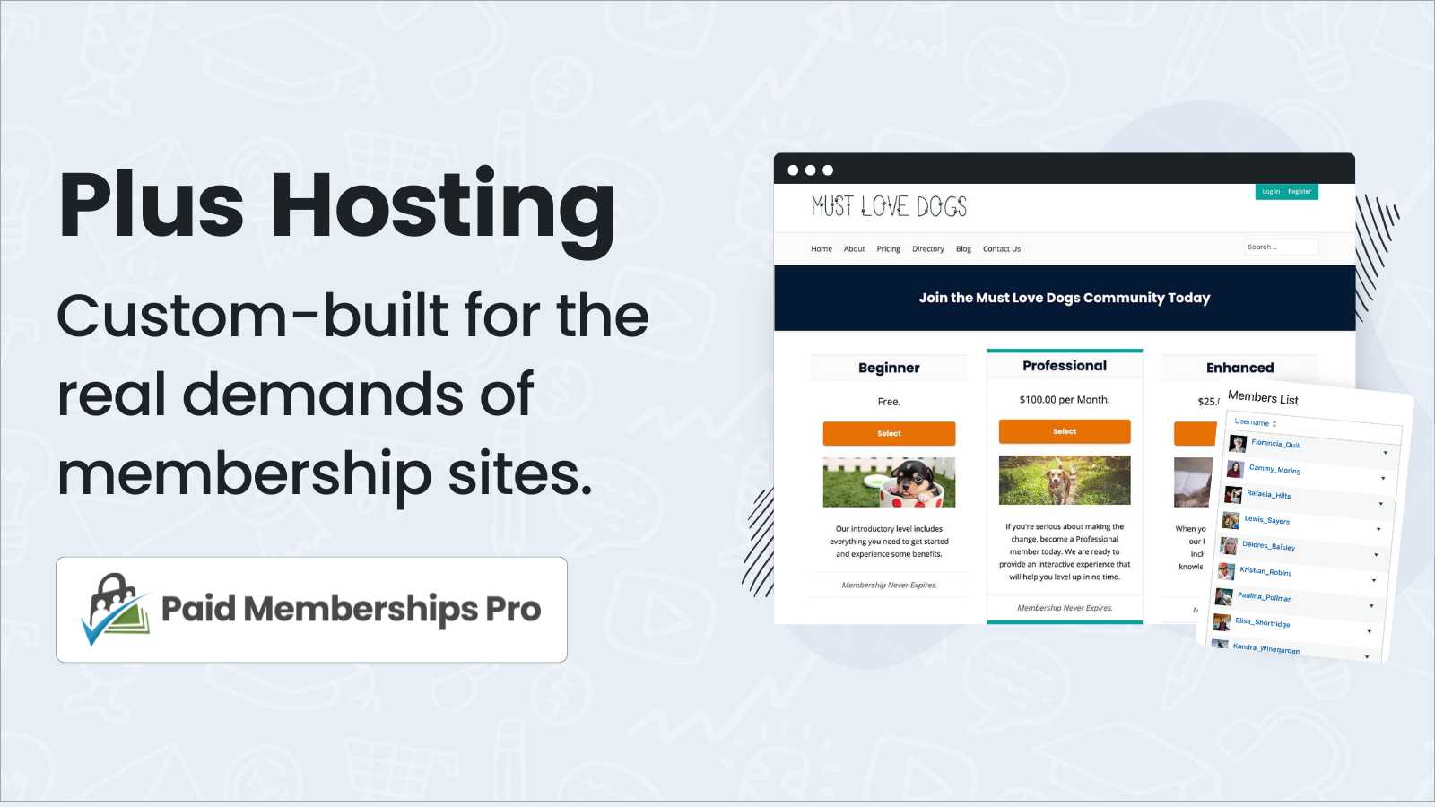 PMPro Hosting: Purpose-Built Hosting For Paid Memberships Pro