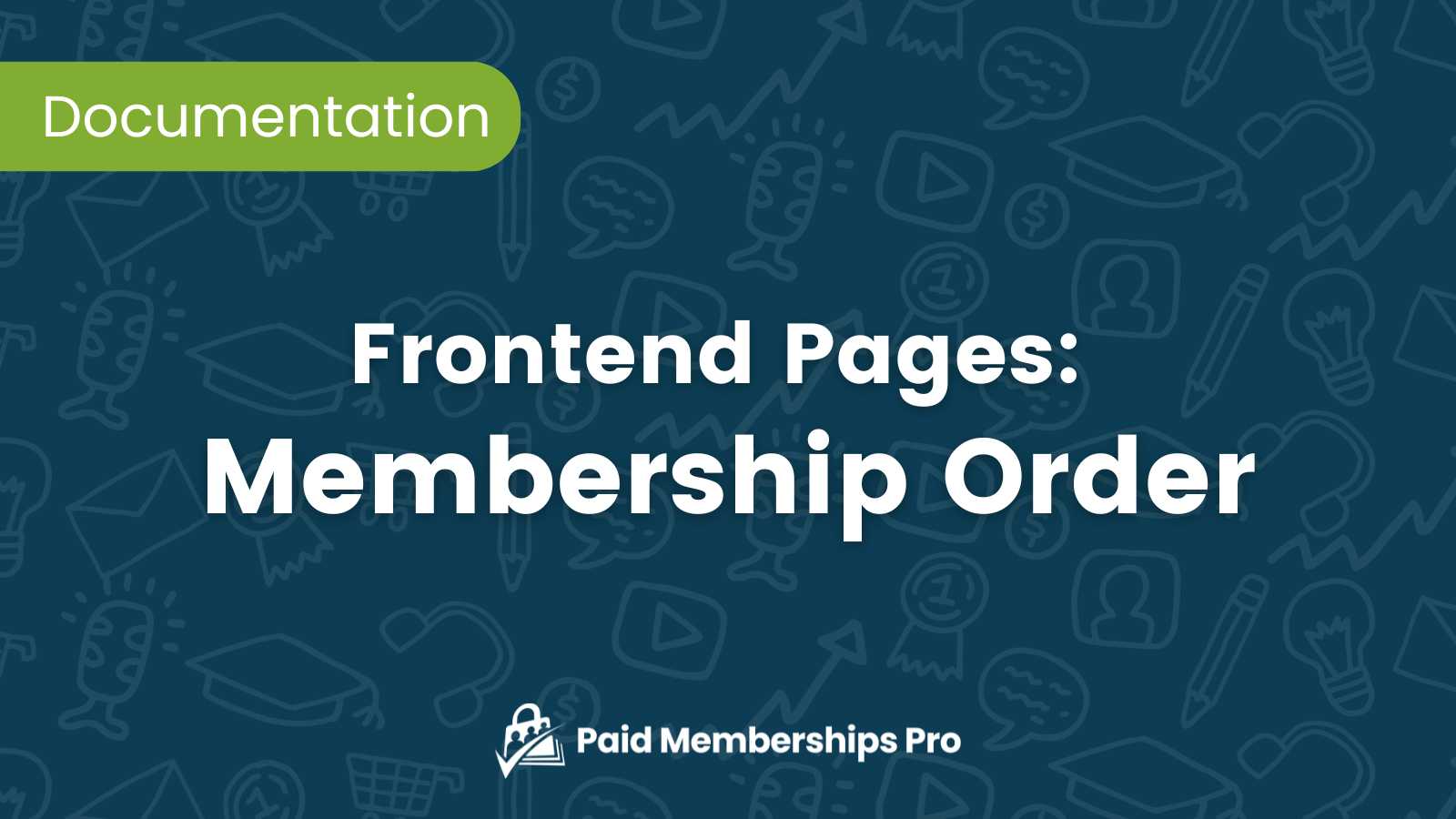 Membership Order Page Documentation