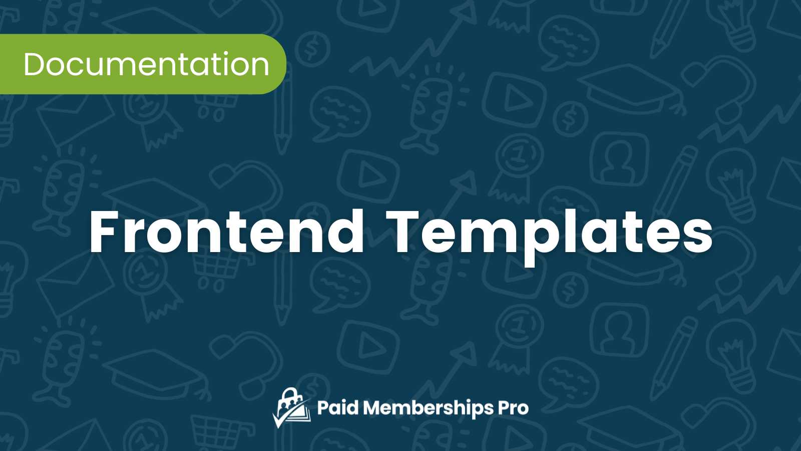 PMPro Frontend Templates Documentation