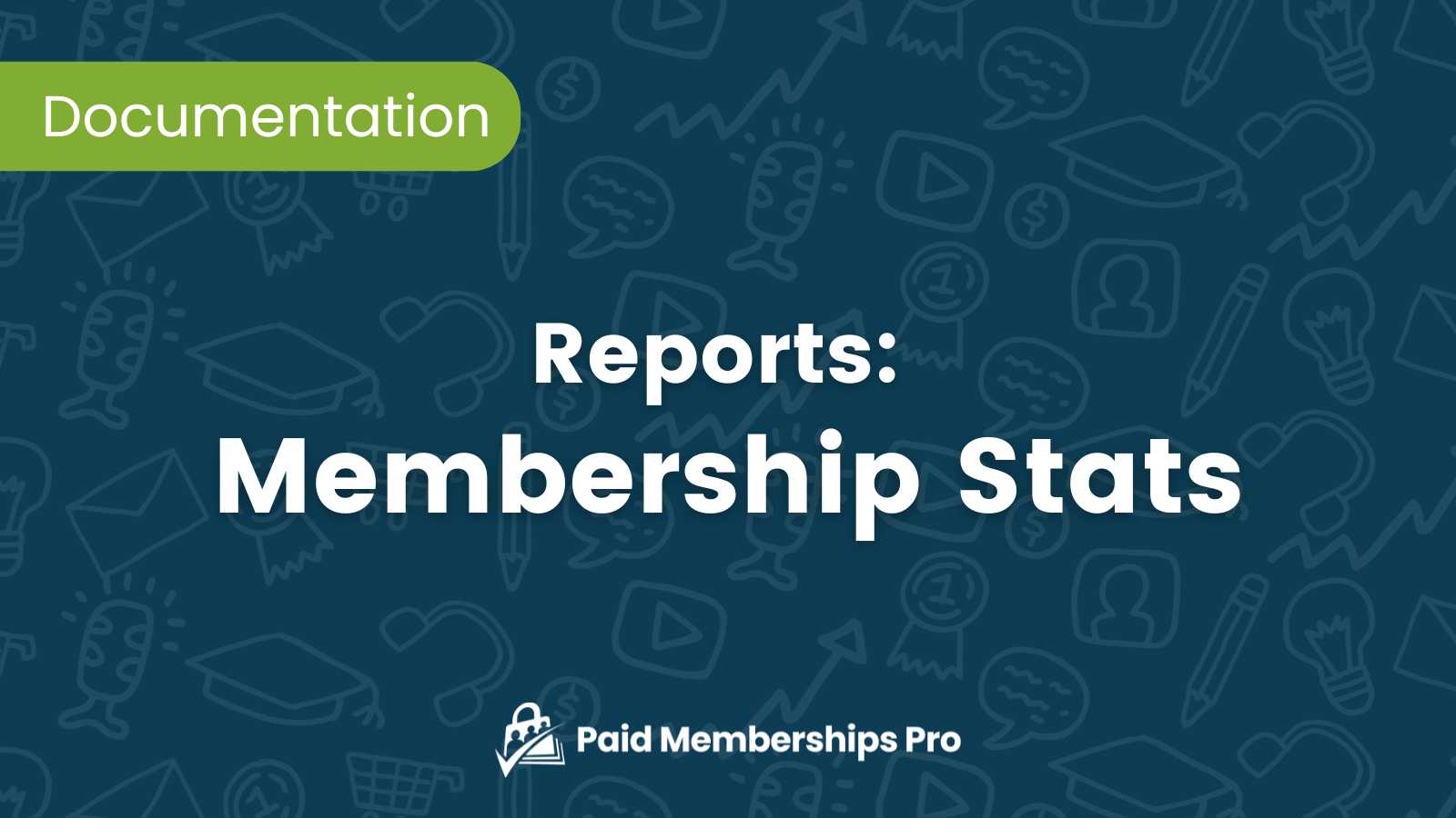Membership Stat Report in Paid Memberships Pro