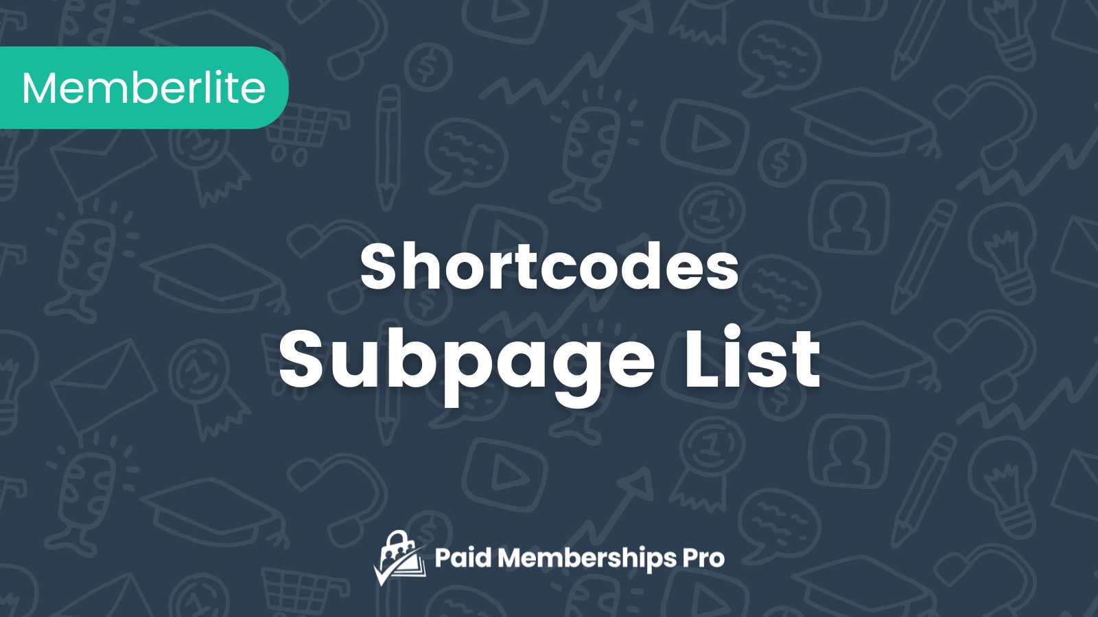 Display Subpages with the Memberlite Subpage List Shortcode