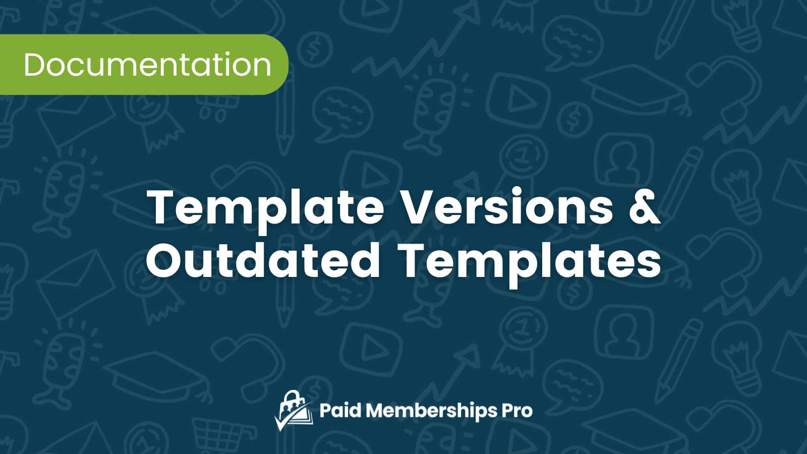 Template Versions and Outdated Templates