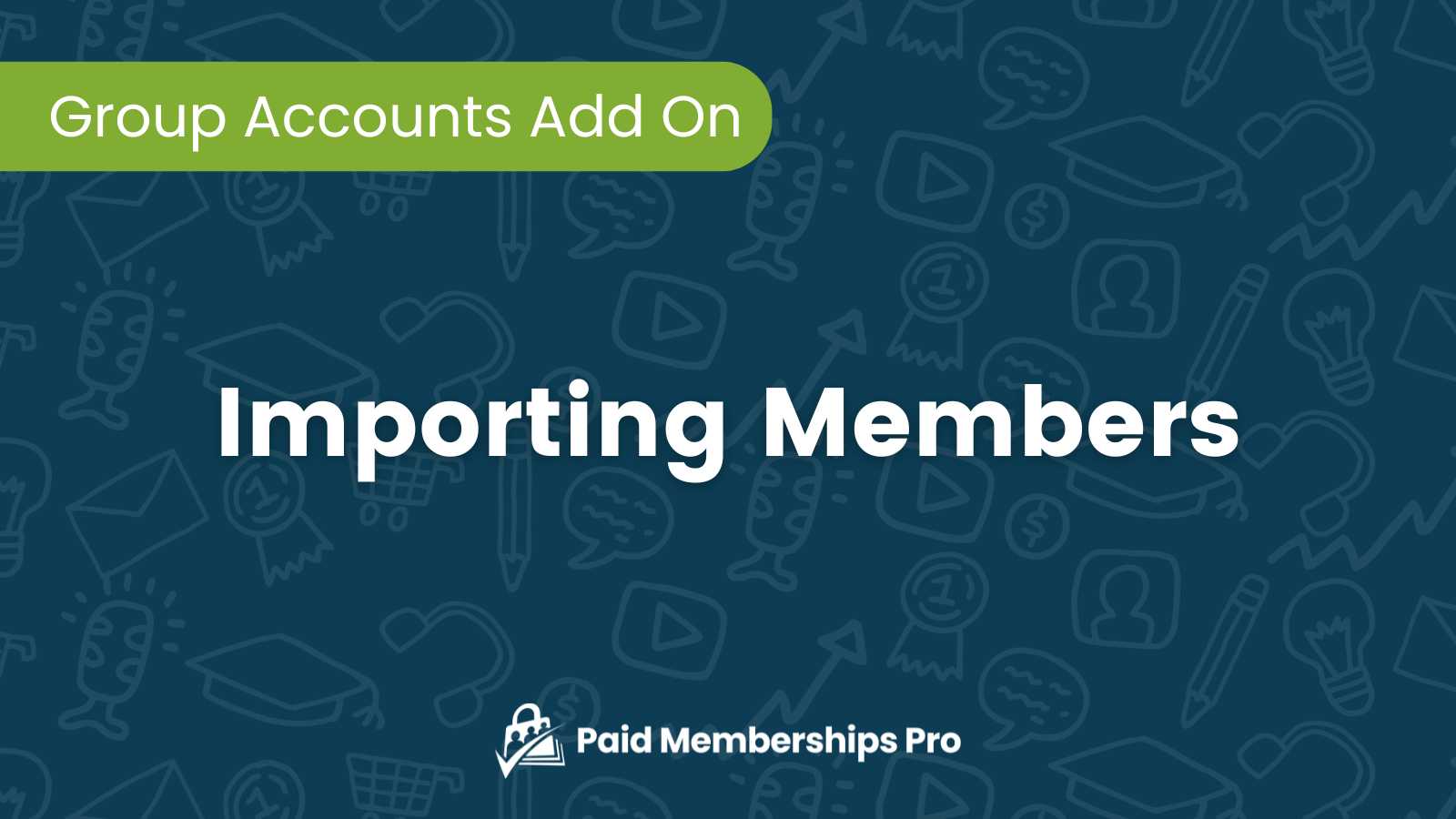 Group Accounts Add On Importing Group Members