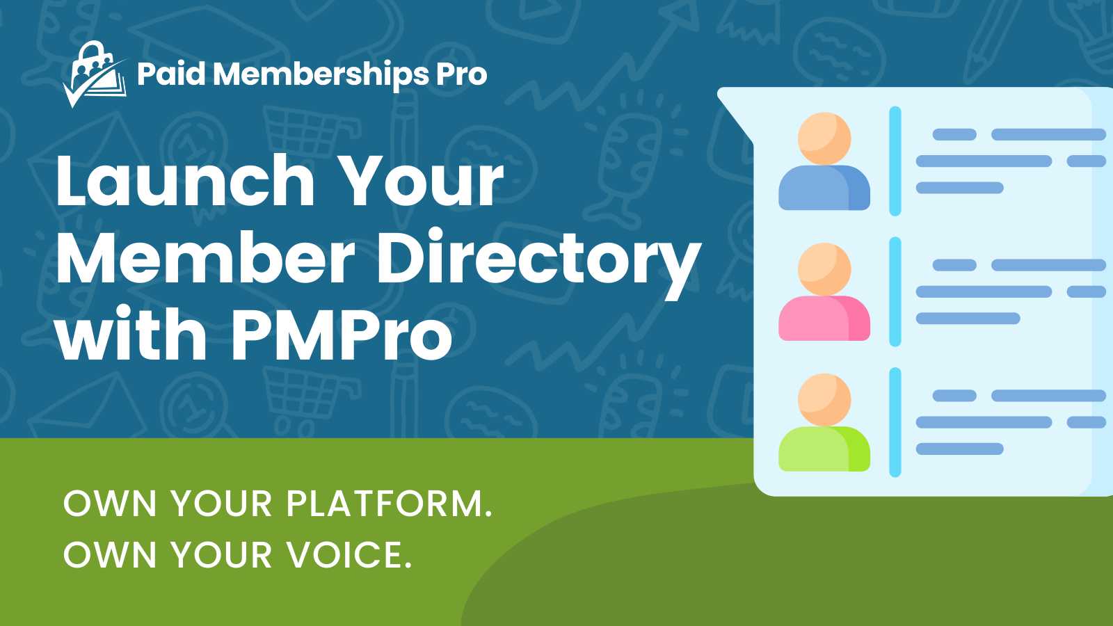 Create a WordPress Member Directory with Paid Memberships Pro