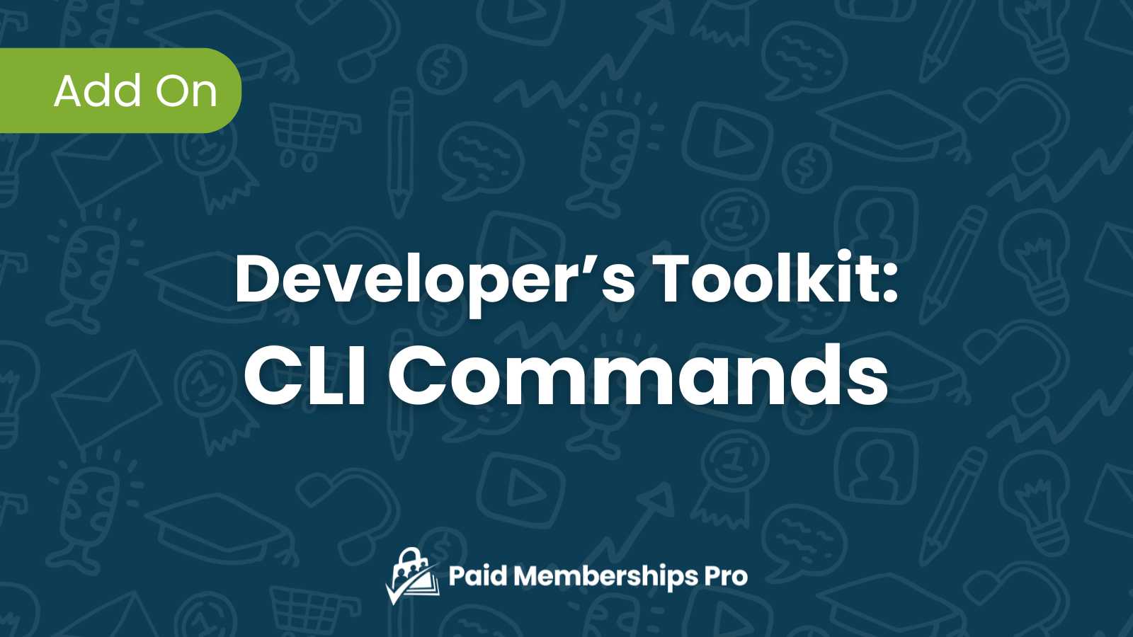CLI Commands for the Developer's Toolkit Add On