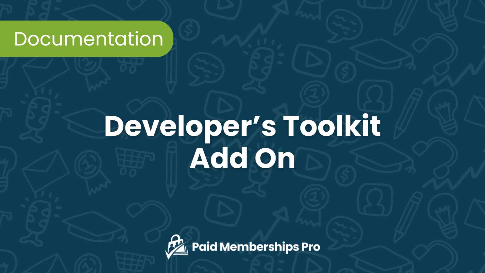 Developer's Toolkit Add On Documentation for PMPro