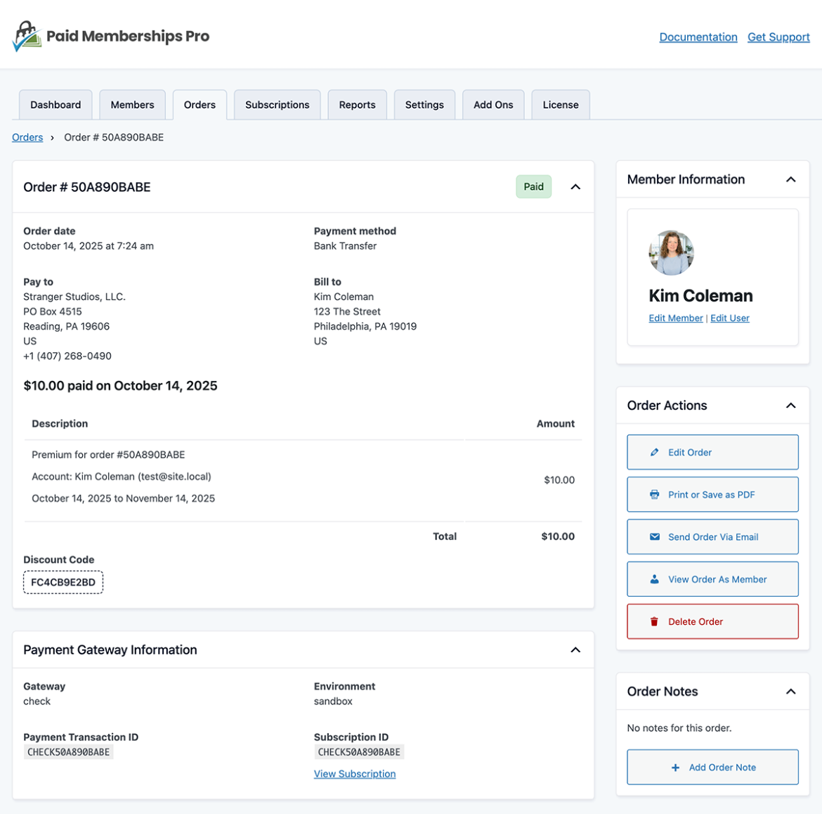 Paid Memberships Pro v3.6 Release